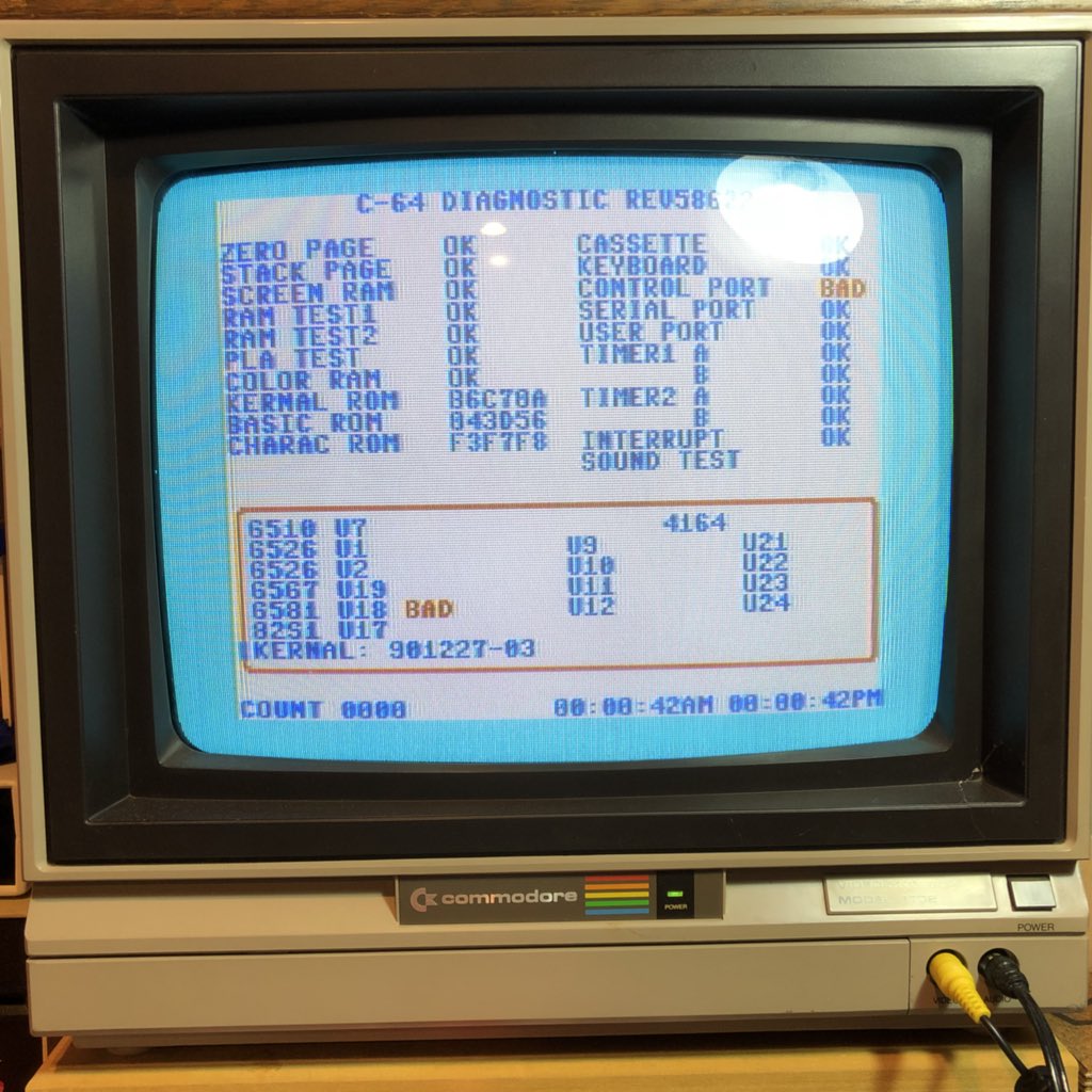 » Commodore 64 Black Screen Repair
