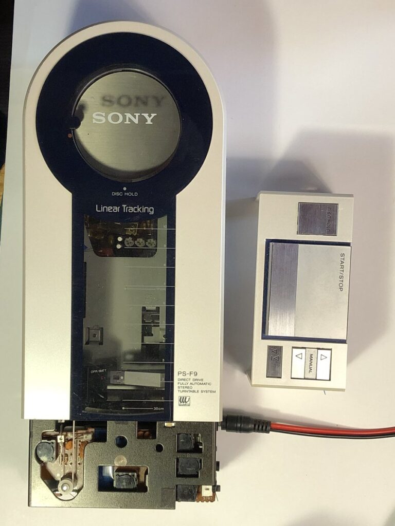 » Sony PS-F9 “Flamingo” Turntable Repair