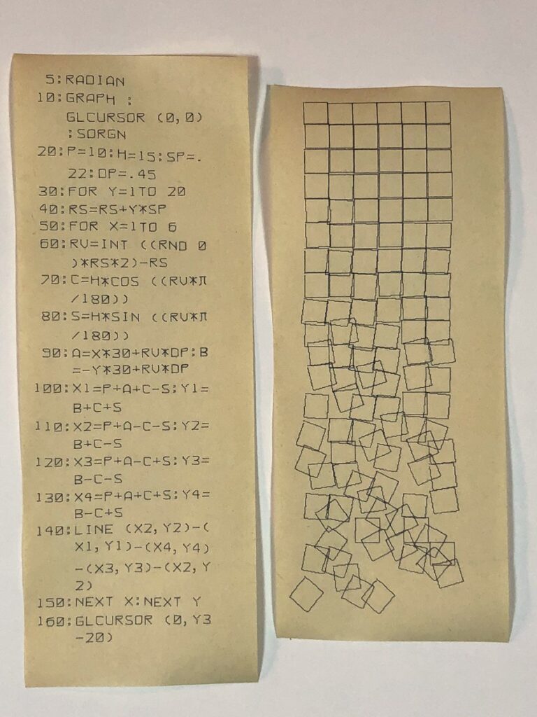 » Radio Shack TRS-80 PC-2 Pocket Computer and Plotter Refurbishment