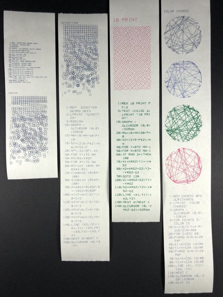 » Radio Shack TRS-80 PC-2 Pocket Computer and Plotter Refurbishment