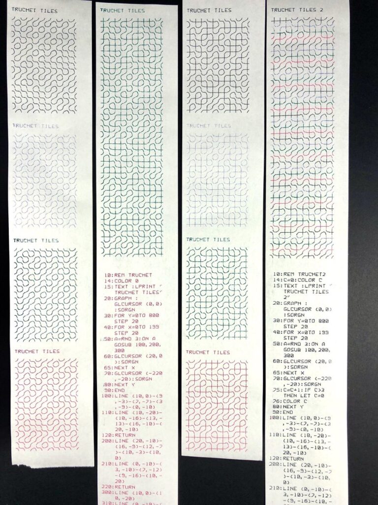 » Radio Shack TRS-80 PC-2 Pocket Computer and Plotter Refurbishment