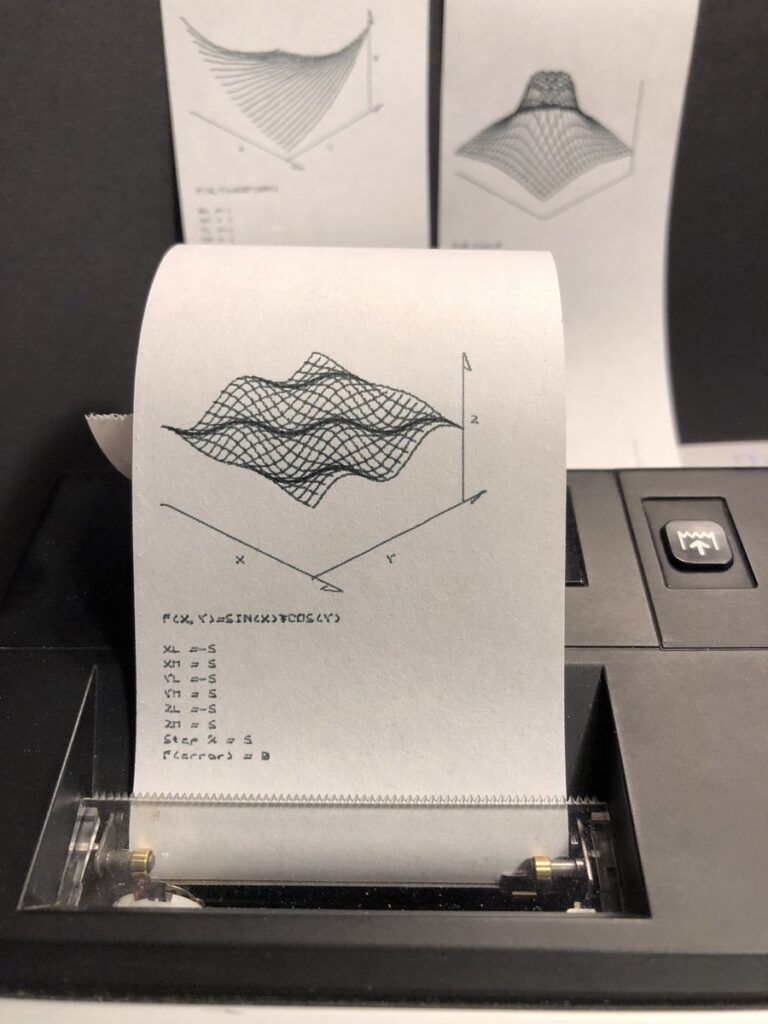 » Radio Shack TRS-80 PC-2 Pocket Computer and Plotter Refurbishment