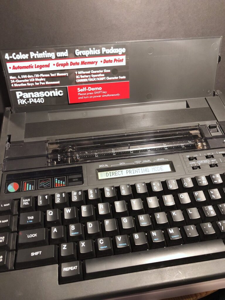 » Typewriter Plotters