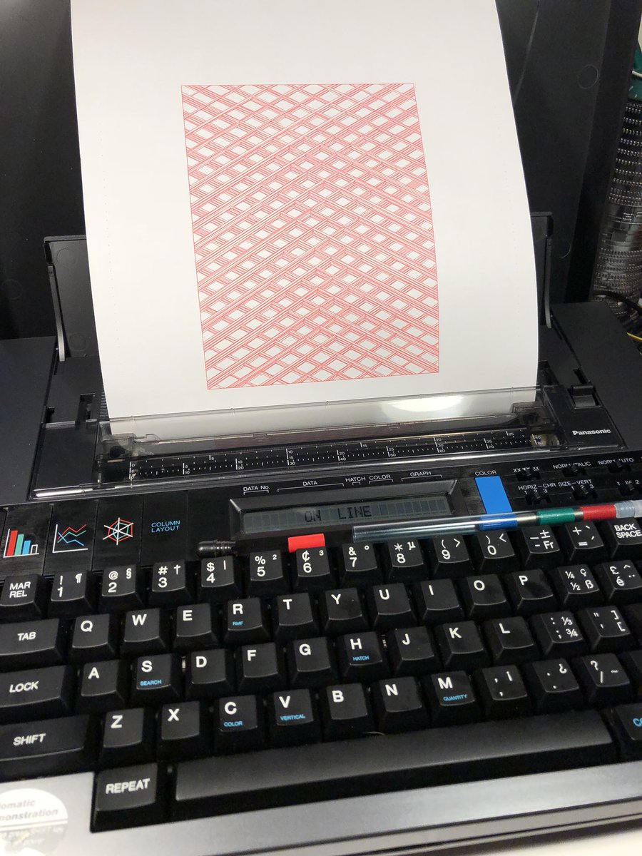 » Typewriter Plotters