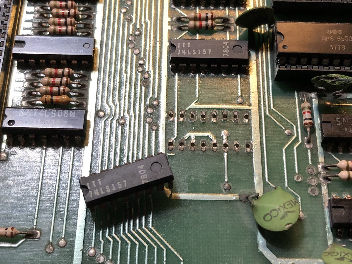 » Commodore PET 2001 Repair