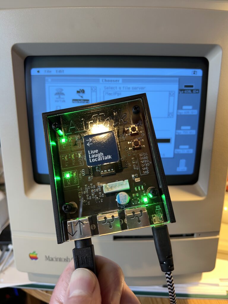 » Macintosh Emulation and Printing using Mini VMac on a PocketCHIP