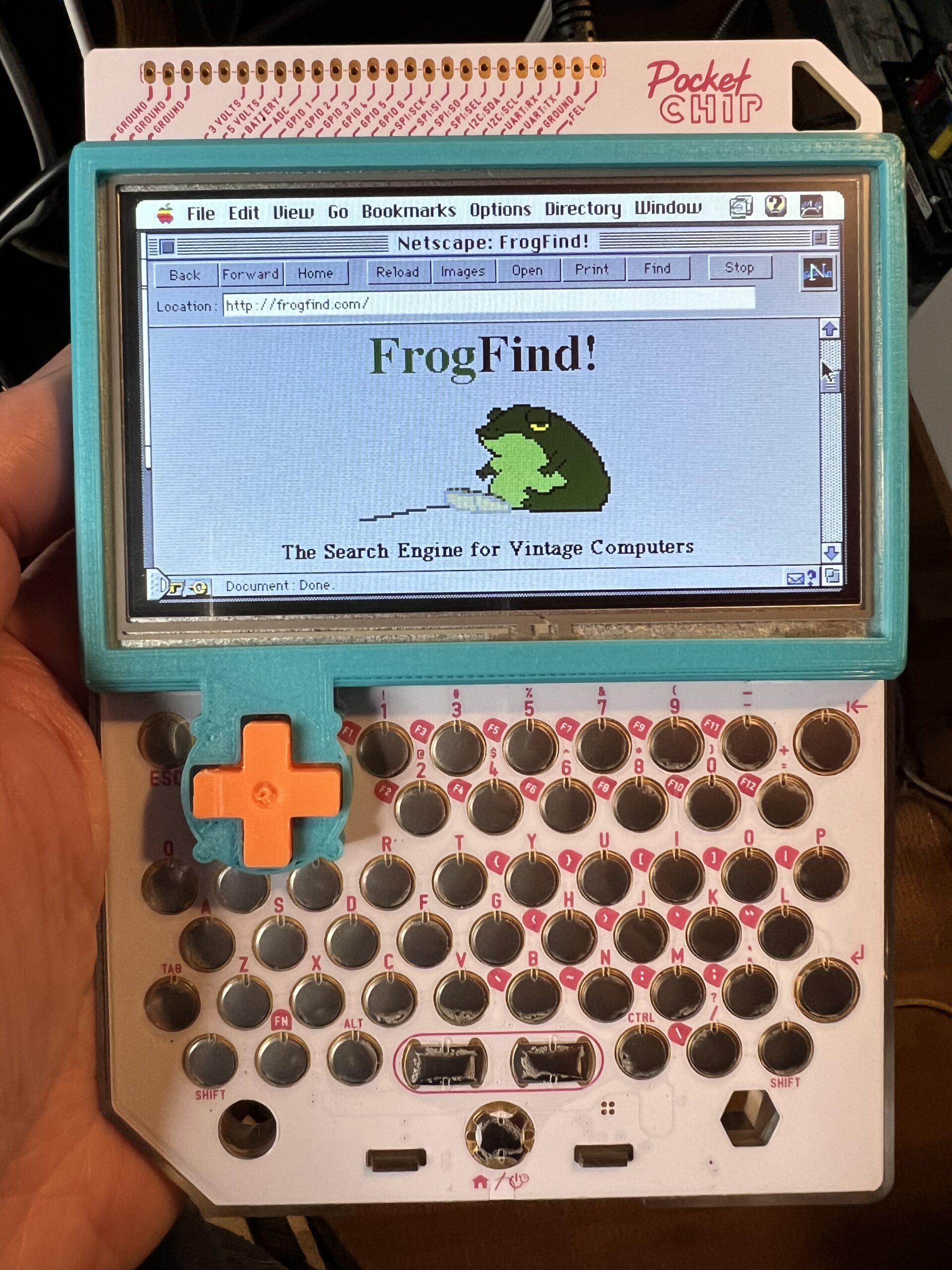 » Macintosh Emulation and Printing using Mini VMac on a PocketCHIP