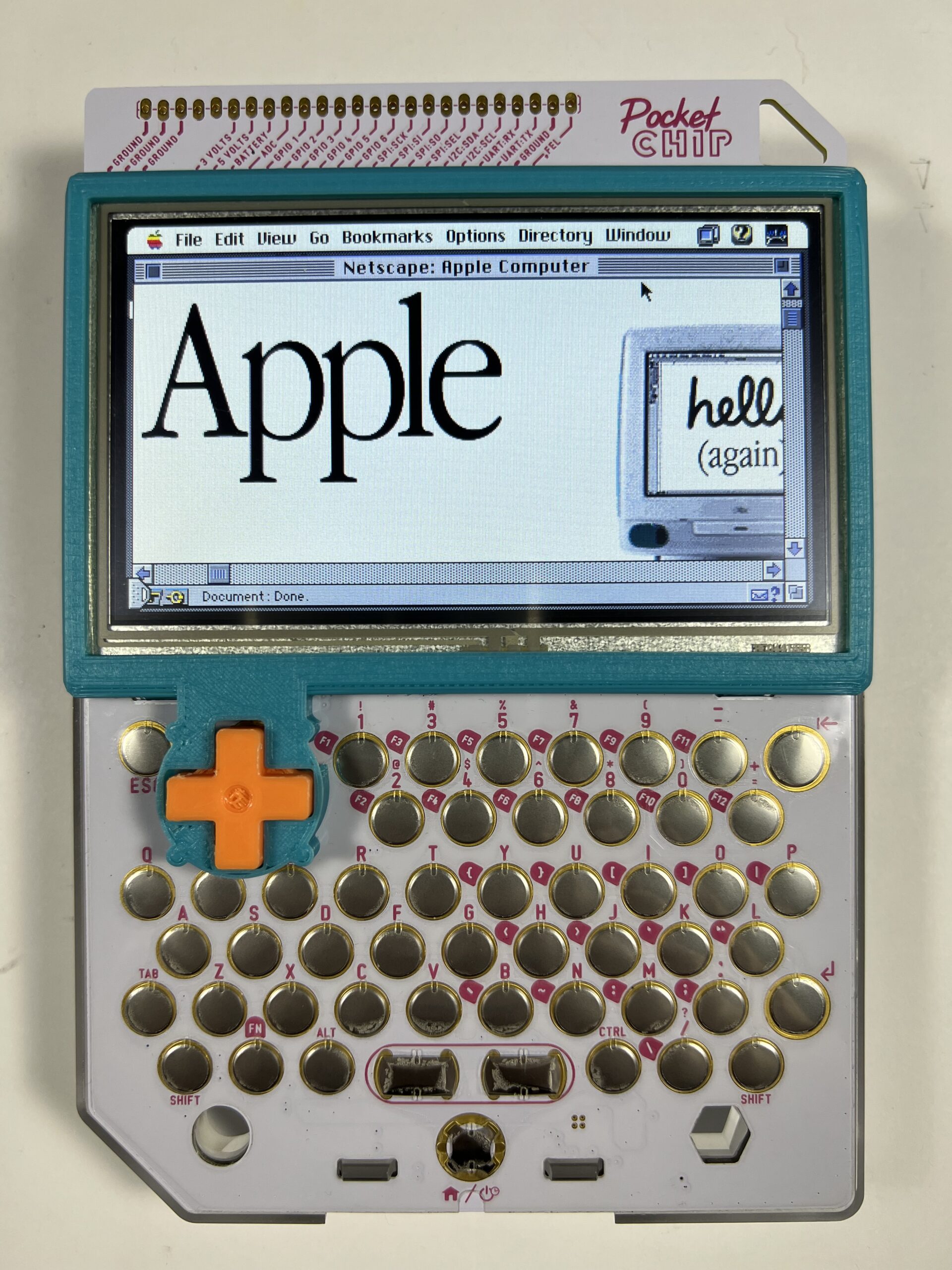 » Macintosh Emulation and Printing using Mini VMac on a PocketCHIP