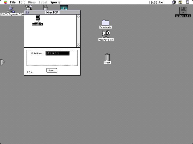 » Macintosh Emulation and Printing using Mini VMac on a PocketCHIP
